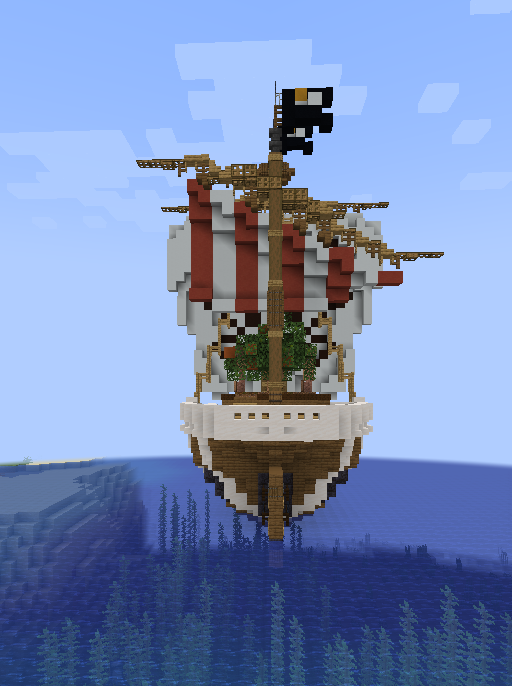 Going merry | Minecraft Boat #22315