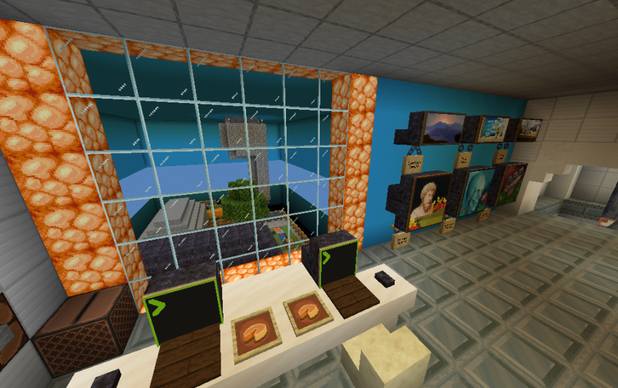 The Truman Show | Minecraft Floating Island #22328