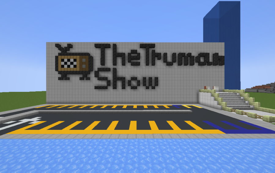 The Truman Show | Minecraft Floating Island #22328