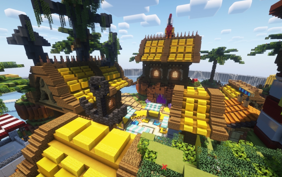 [Free] Pirate Spawn | Minecraft Miscellaneous Build #22385