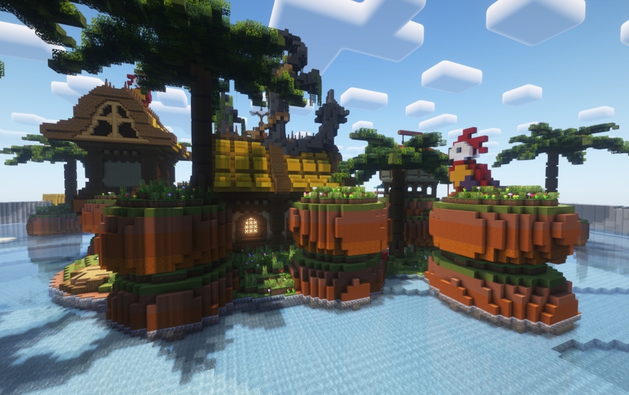 [Free] Pirate Spawn | Minecraft Miscellaneous Build #22385