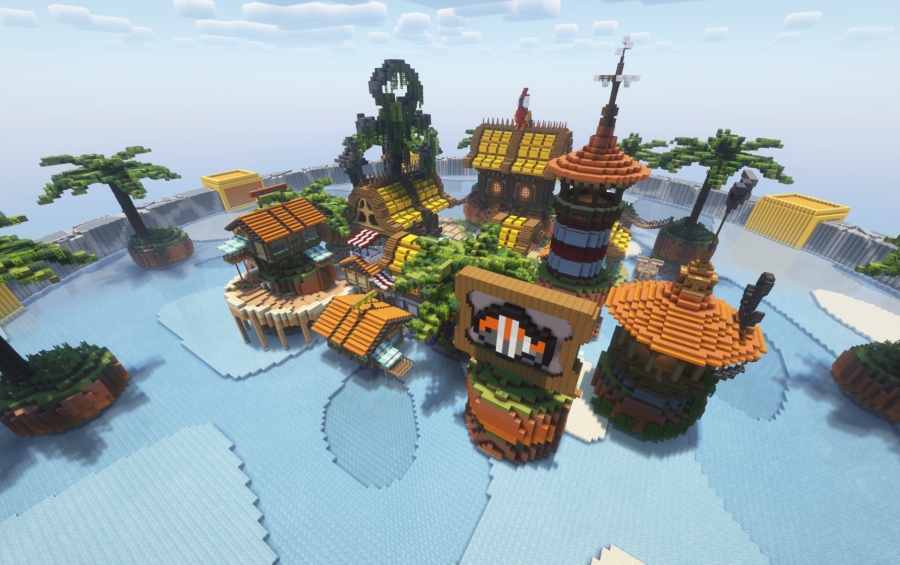[Free] Pirate Spawn | Minecraft Miscellaneous Build #22385