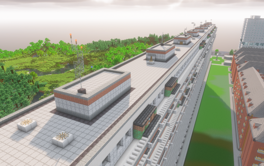 House of Nuclear Atomists | Minecraft House and Shop #22557