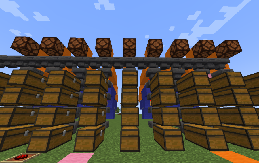 Sorting System | Minecraft Redstone Build #22572