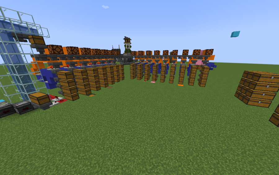Sorting System | Minecraft Redstone Build #22572