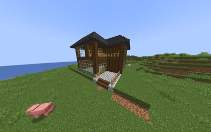 House | Minecraft Town #22613