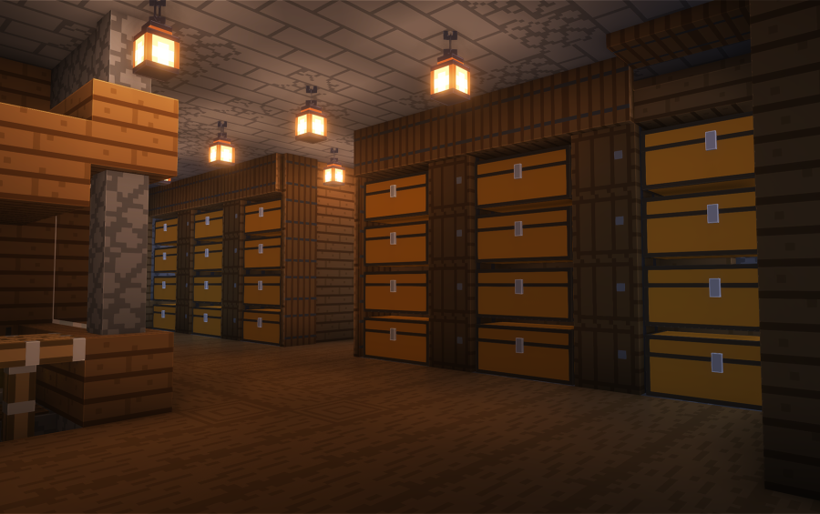 Villager Trading Hub / Survival Base, creation #22685