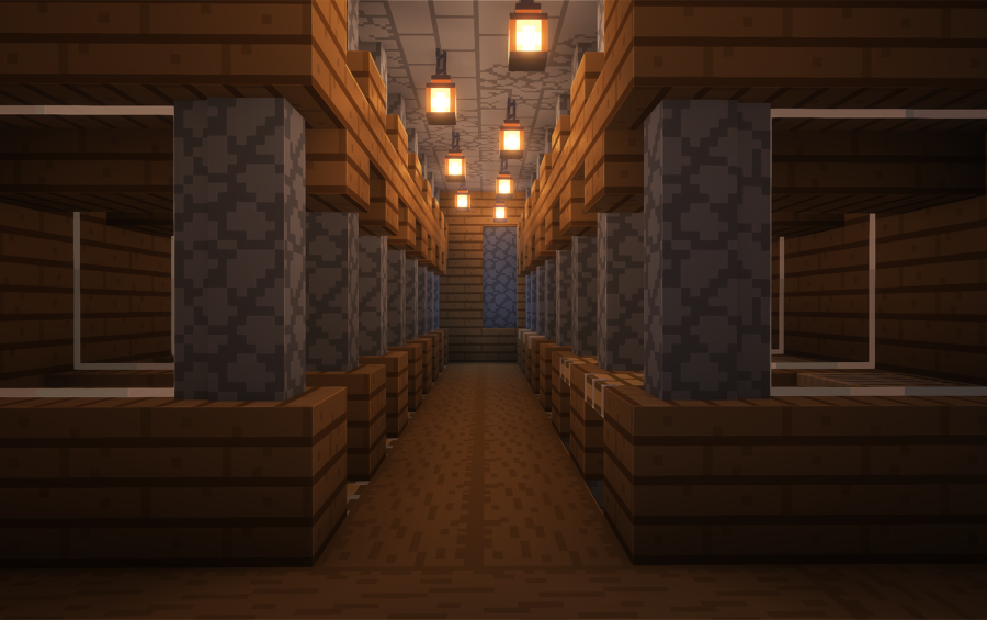 Villager Trading Hub / Survival Base | Minecraft House and Shop #22685
