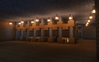 Villager Trading Hub / Survival Base, creation #22685