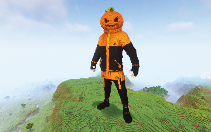 Minecraft Punk Fortnite Statue Free, creation #22854