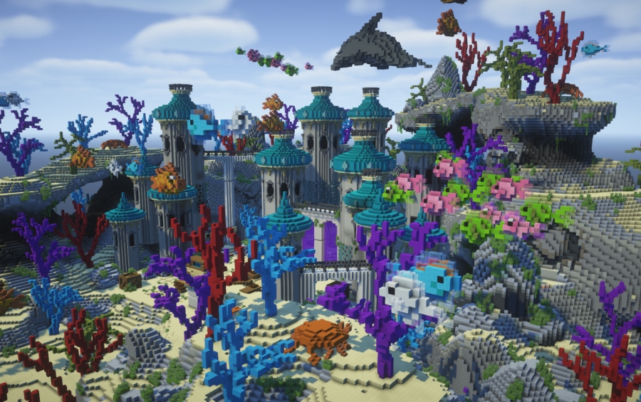 Lobby - Atlantis Depths | Minecraft Miscellaneous Build #23209