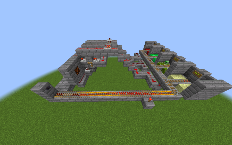One Selection Minecart | Minecraft Ground Vehicule #23237