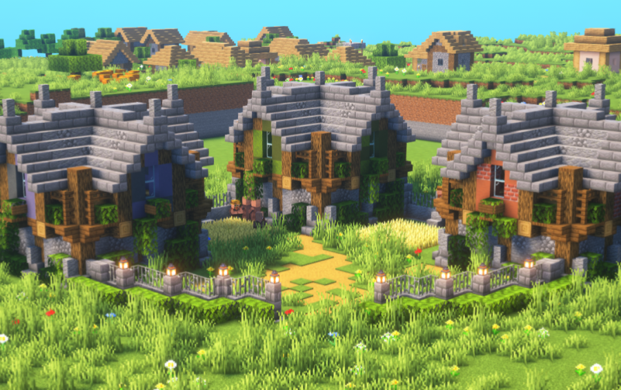 Trio House, creation #23309