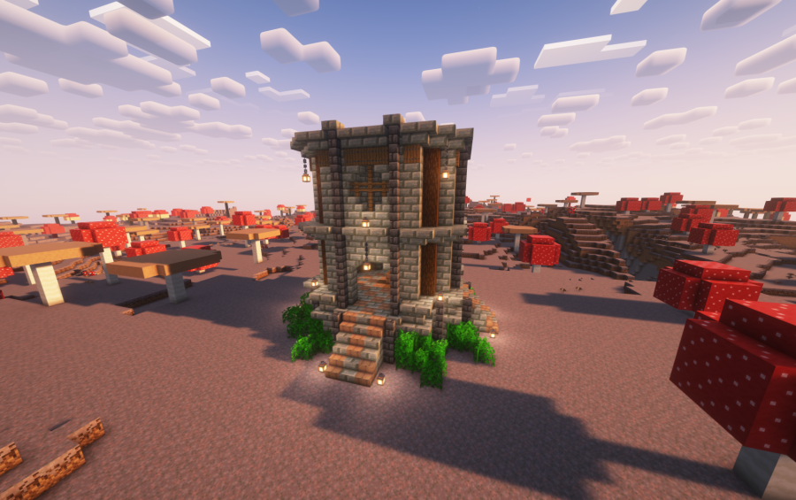 Tuff Spawn House, creation #23352