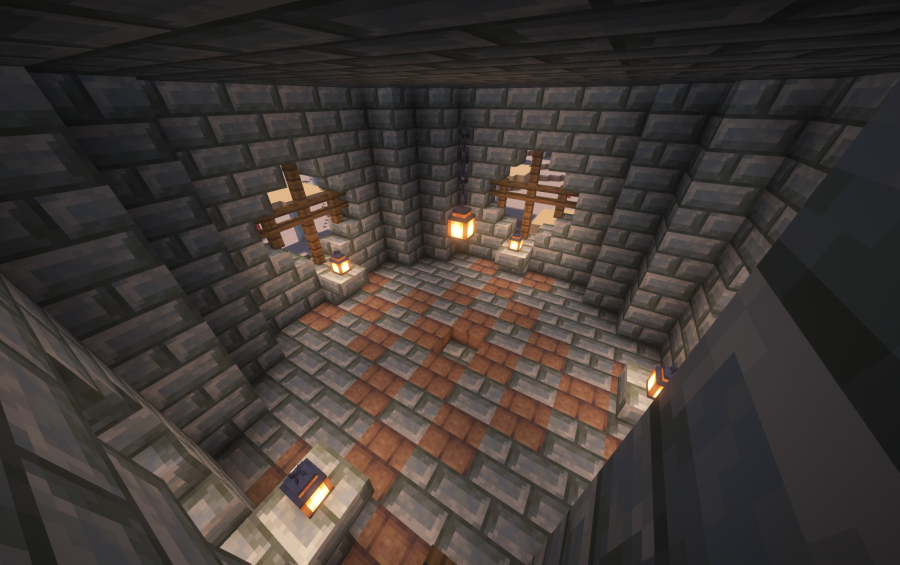 Tuff Mushroom Spawn House, creation #23356