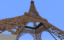 Eiffel Tower | Minecraft Tower #23376