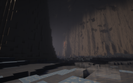 Ice Cave World | Minecraft Miscellaneous Build #23378