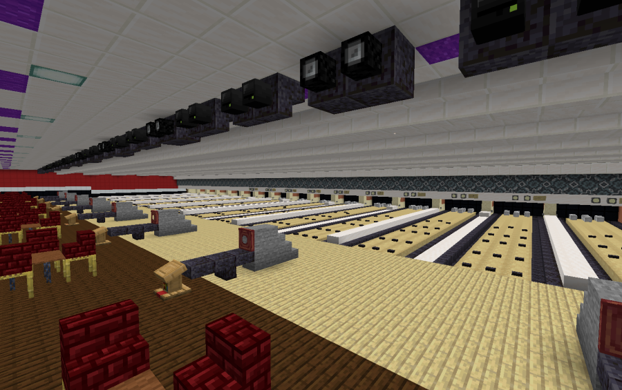 Bowling Alley [1.19.4] | Minecraft Town #23391