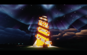 Minecraft Towers | Tower Builds, Bell Towers and Tall Structures - Page 6