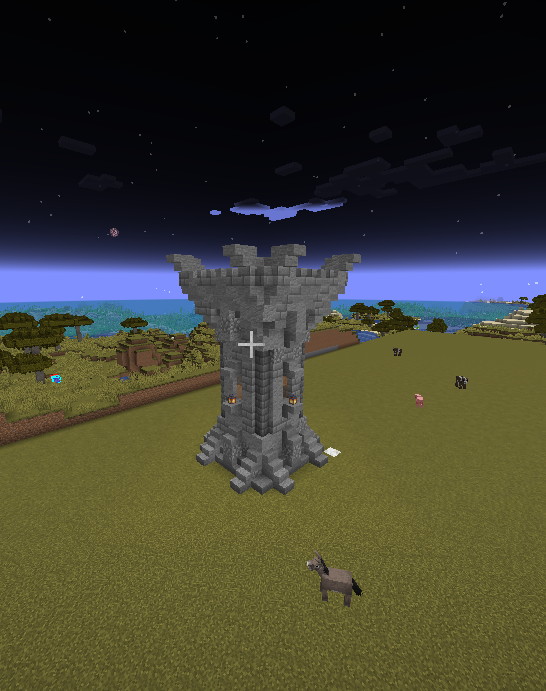 medieval tower | Minecraft Tower #23543