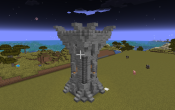 Minecraft Towers | Tower Builds, Bell Towers and Tall Structures - Page 6