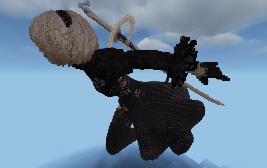 2B (Nier Automata) | Minecraft Miscellaneous Build #23579