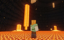 Gojo Domain - Command Block Creation!, creation #24734