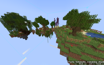 Minecraft Floating Islands | Sky Island Builds and Schematics - Page 4