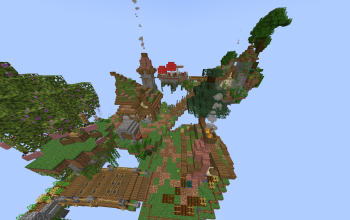 Minecraft Floating Islands | Sky Island Builds and Schematics - Page 4