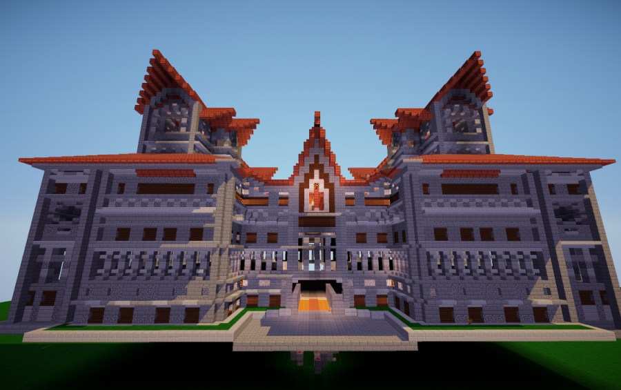 Building/fort | Minecraft Castle #2407