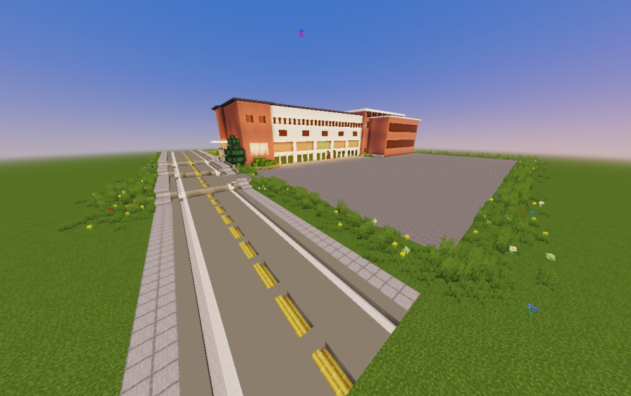 School Schematic | Minecraft Town #24181