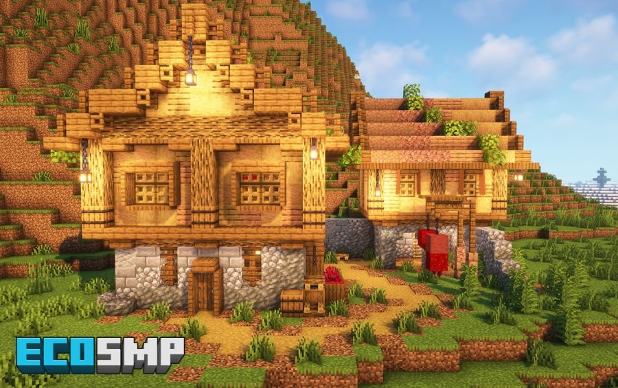 🥩 The Butcher's Block (Medieval Butcher's Shop) | Minecraft House and ...