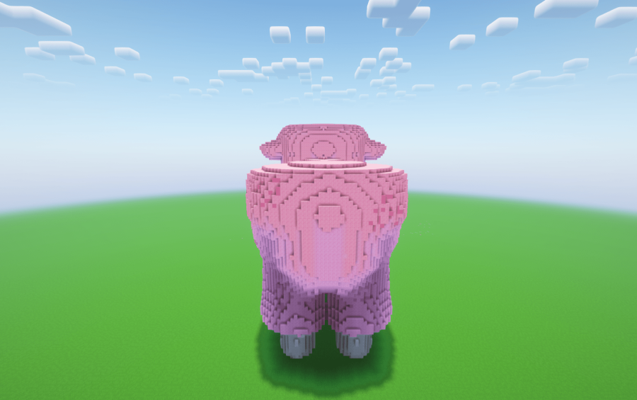 Minecraft Sheep Statue ( FREE ), creation #24308