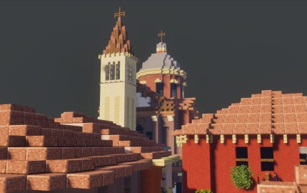 Medieval Venice architecture | Minecraft Town #24379