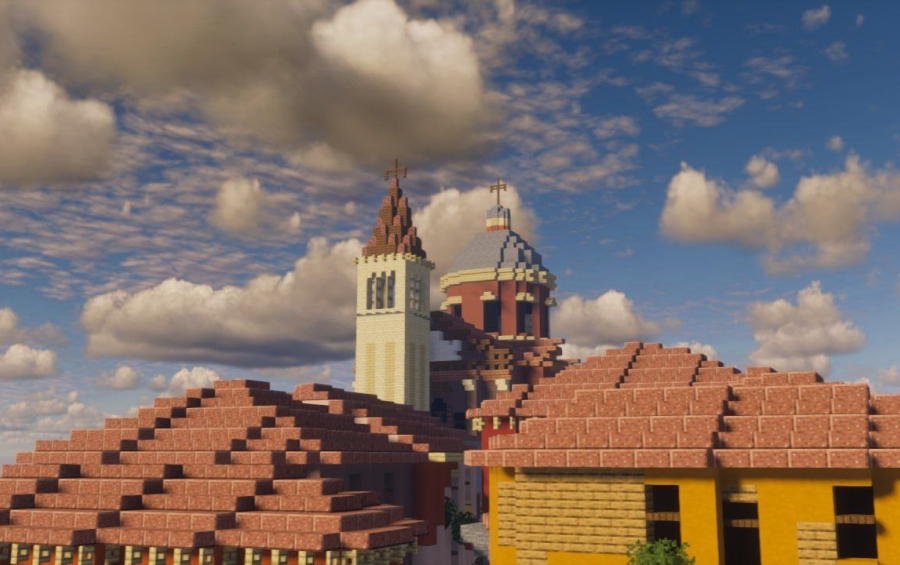 Medieval Venice architecture | Minecraft Town #24379