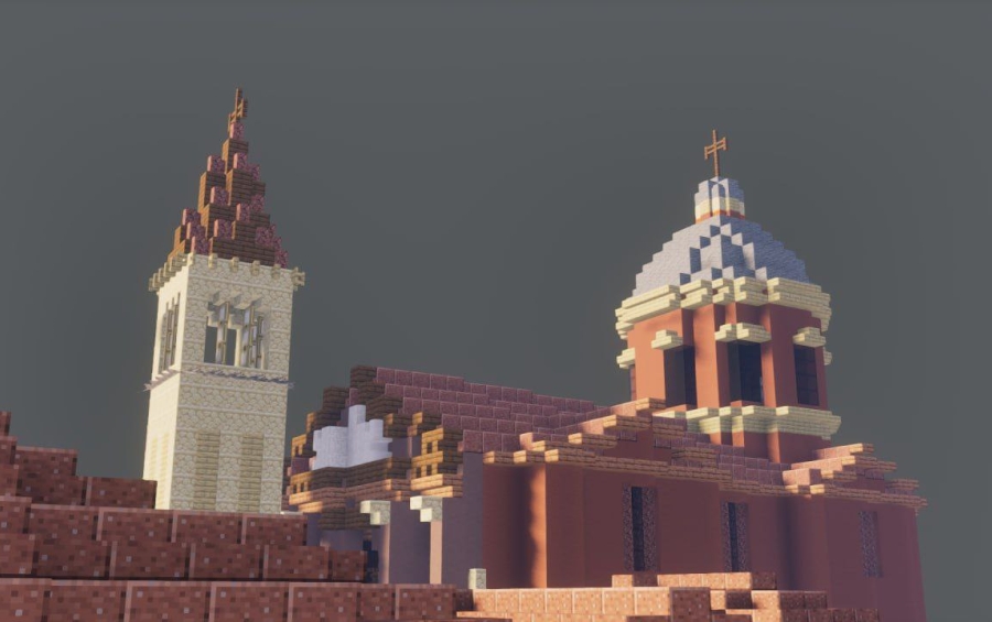 Medieval Venice architecture | Minecraft Town #24379