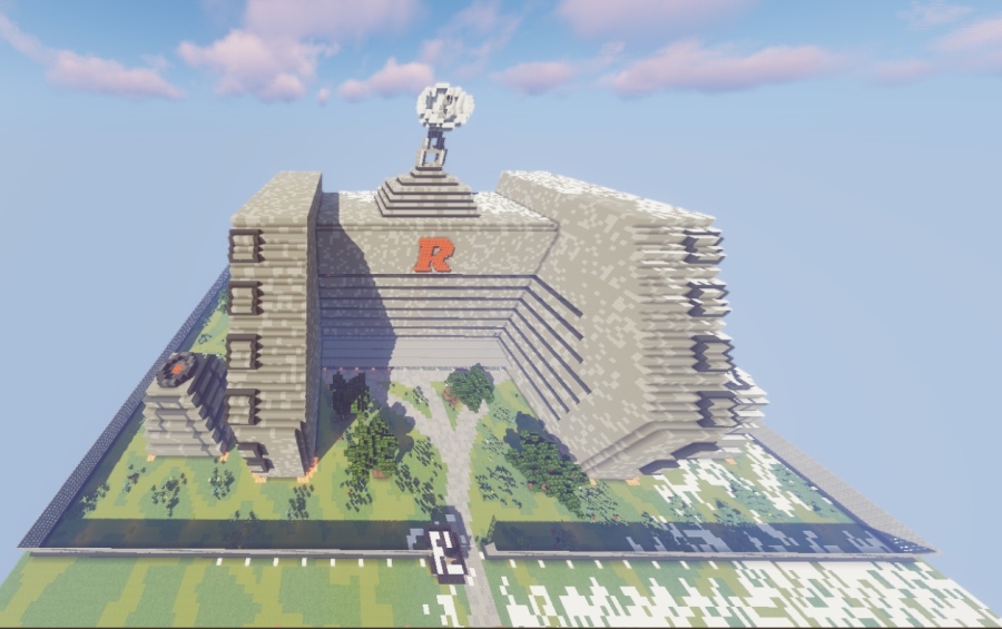 Team Rocket Building Pokemon Pixelmon 1.16.5, creation #24496