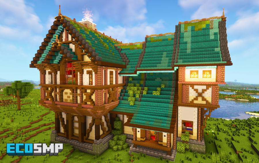 🏰 Valmora Manor (Fantasy Mansion), creation #24578