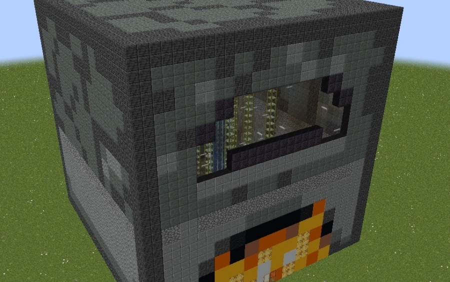 Auto Furnace | Minecraft Redstone Build #24592