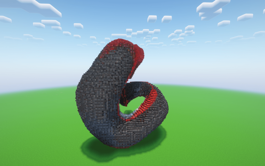 Minecraft Snake Statue ( FREE ), creation #24673