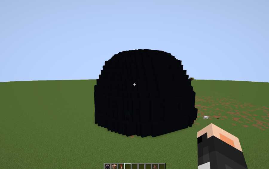 Gojo Domain - Command Block Creation!, creation #24734