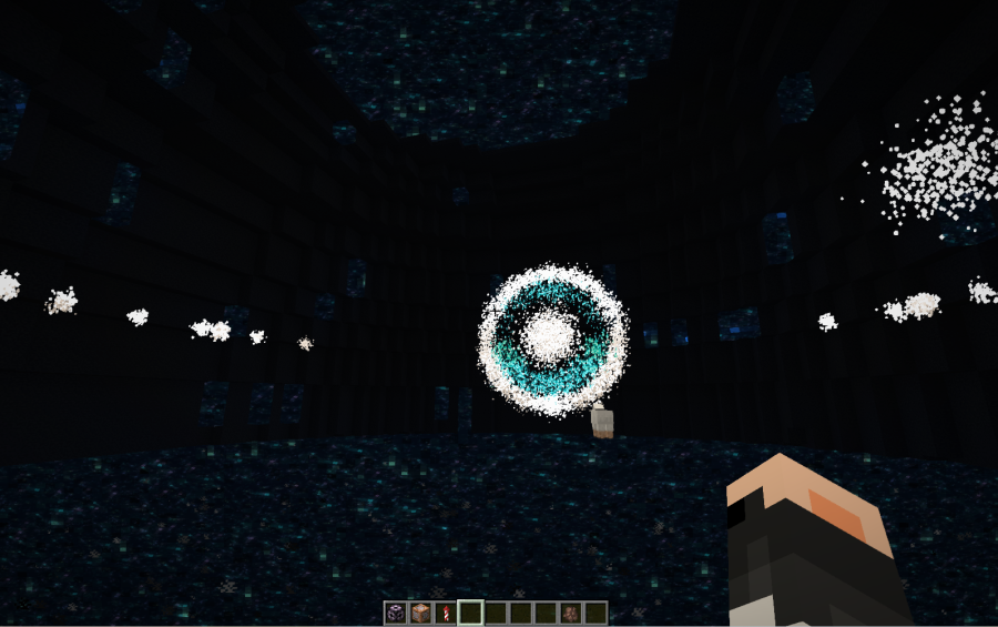 Gojo Domain - Command Block Creation!, creation #24734