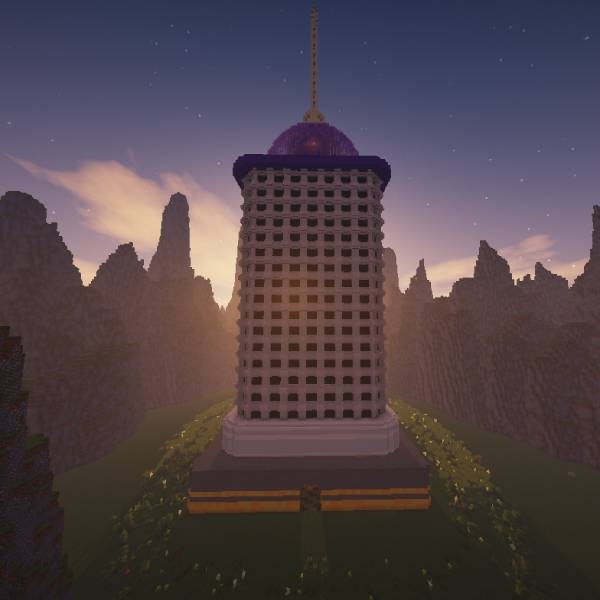 Iconic Lavender Tower Replica - Inspired by Pokémon Fire Red (8 Floors ...