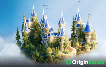 Minecraft Floating Islands | Sky Island Builds and Schematics - Page 3