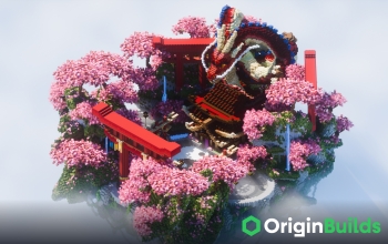 Minecraft Floating Islands | Sky Island Builds and Schematics - Page 3