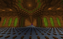 Nether Tunnel - Hub Design | Minecraft Miscellaneous Build #24878