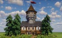 Medieval House – Fully Decorated Interior, creation #28137