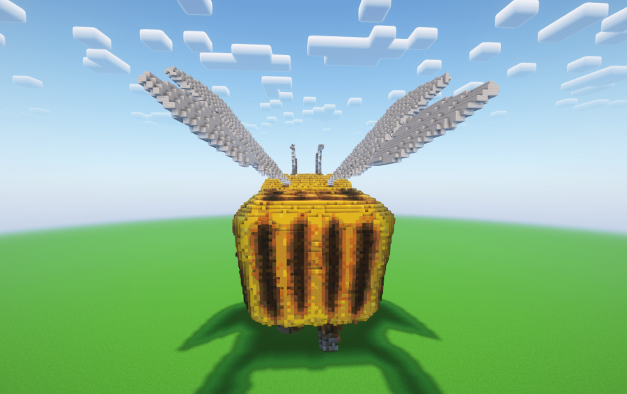 Minecraft Bee Statue ( FREE ) | Minecraft Miscellaneous Build #24966