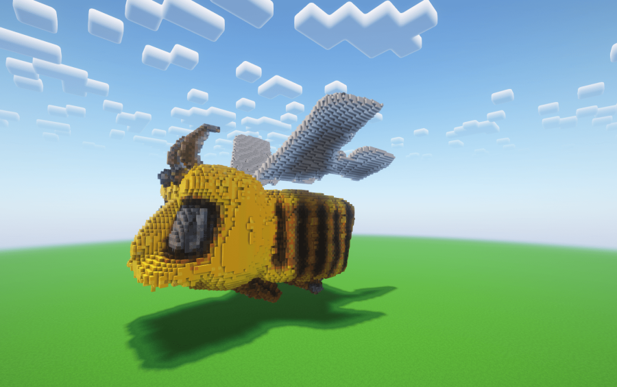Minecraft Bee Statue ( FREE ) | Minecraft Miscellaneous Build #24966