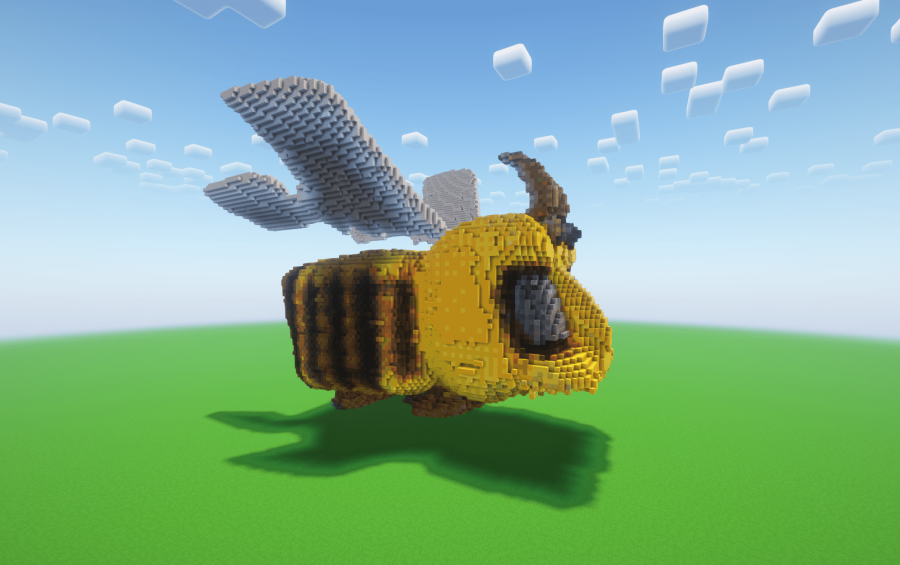 Minecraft Bee Statue ( FREE ) | Minecraft Miscellaneous Build #24966